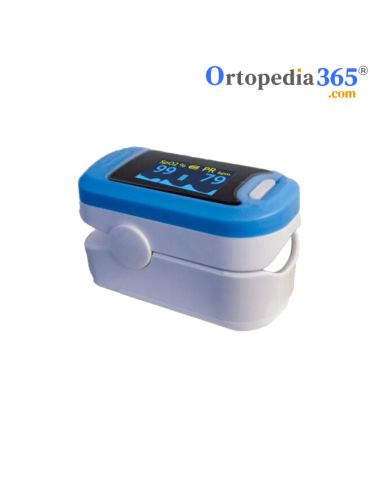 Pulsioxímetro de Dedo No Invasivo | Medición SpO2 Rápida